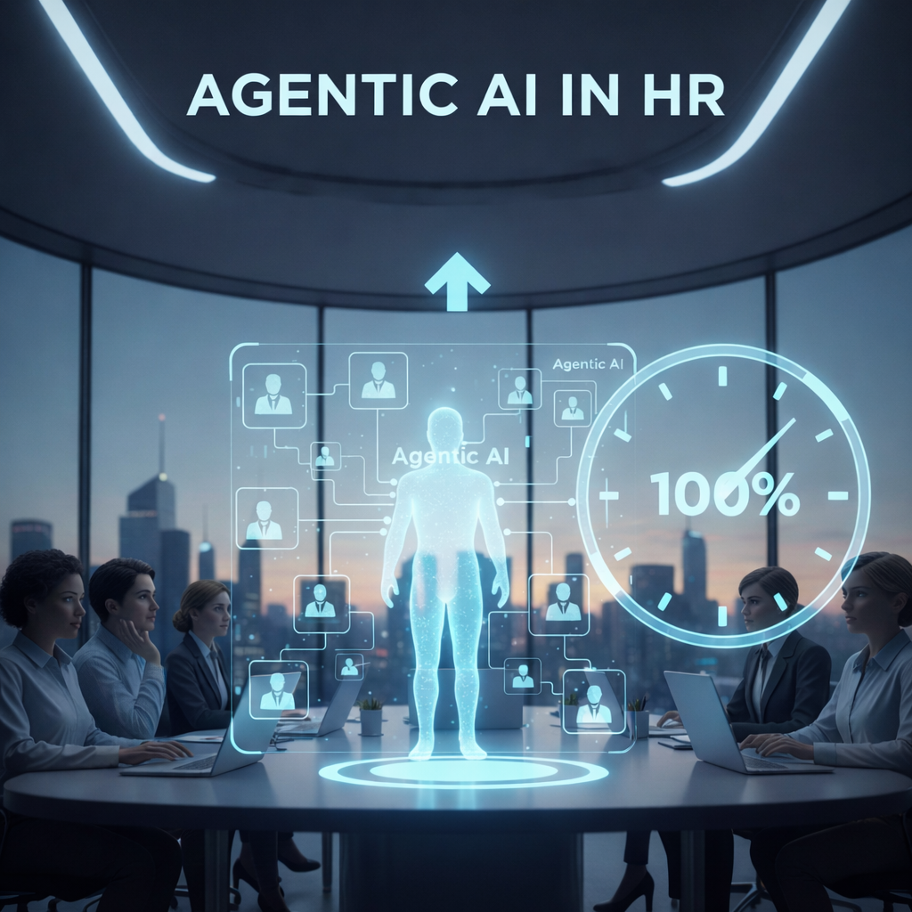 Agentic AI in HR: Moving from 90% Productivity to 100% Autonomy