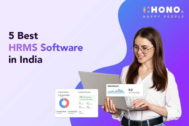 5 Best HRMS Software in India - Know Features, Pros & Cons