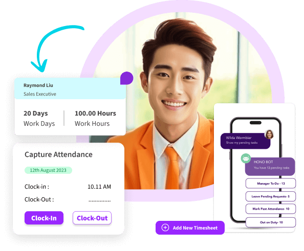Employees Leave & Attendance Management Software | HONO
