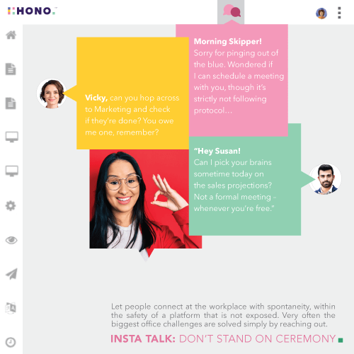 Engage | HONO