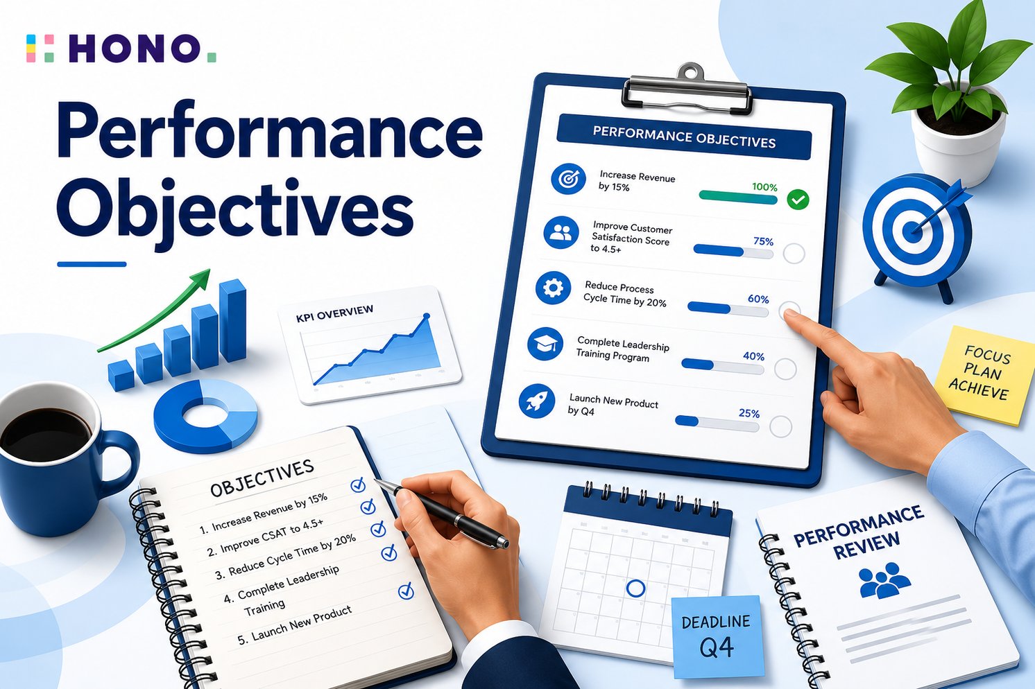 What Are Performance Objectives? How to Write in 2026?