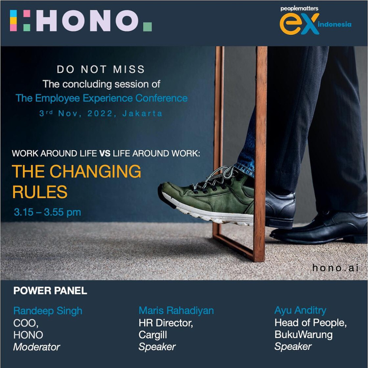 Indonesia’s MEGA HR Event: BE THERE! | HONO