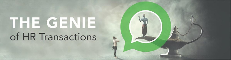 PRESENTING | The Genie of HR Transactions | HR Chatbot