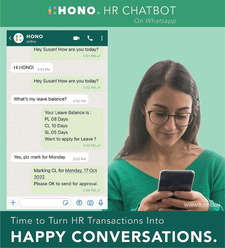 PRESENTING | The Genie of HR Transactions | HR Chatbot