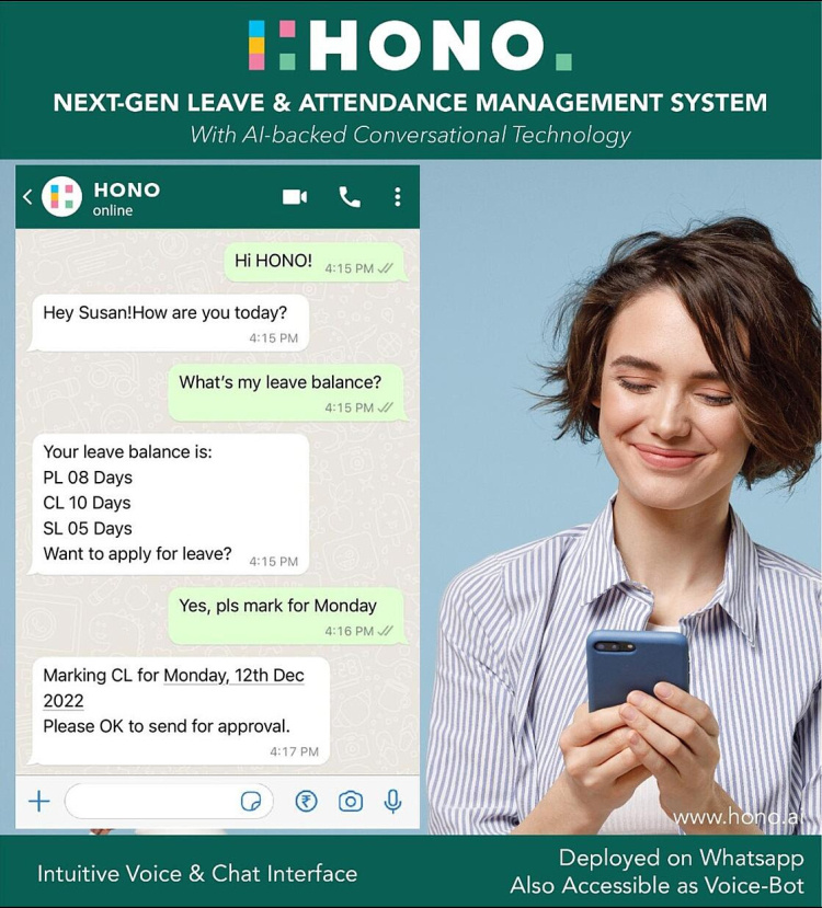 Leave and Attendance Management System | HONO