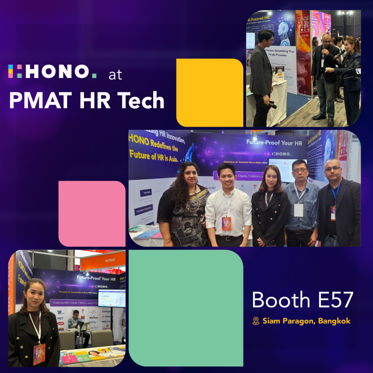 HONO at PMAT HR Tech 2024 | Leading the AI Transformation in HR