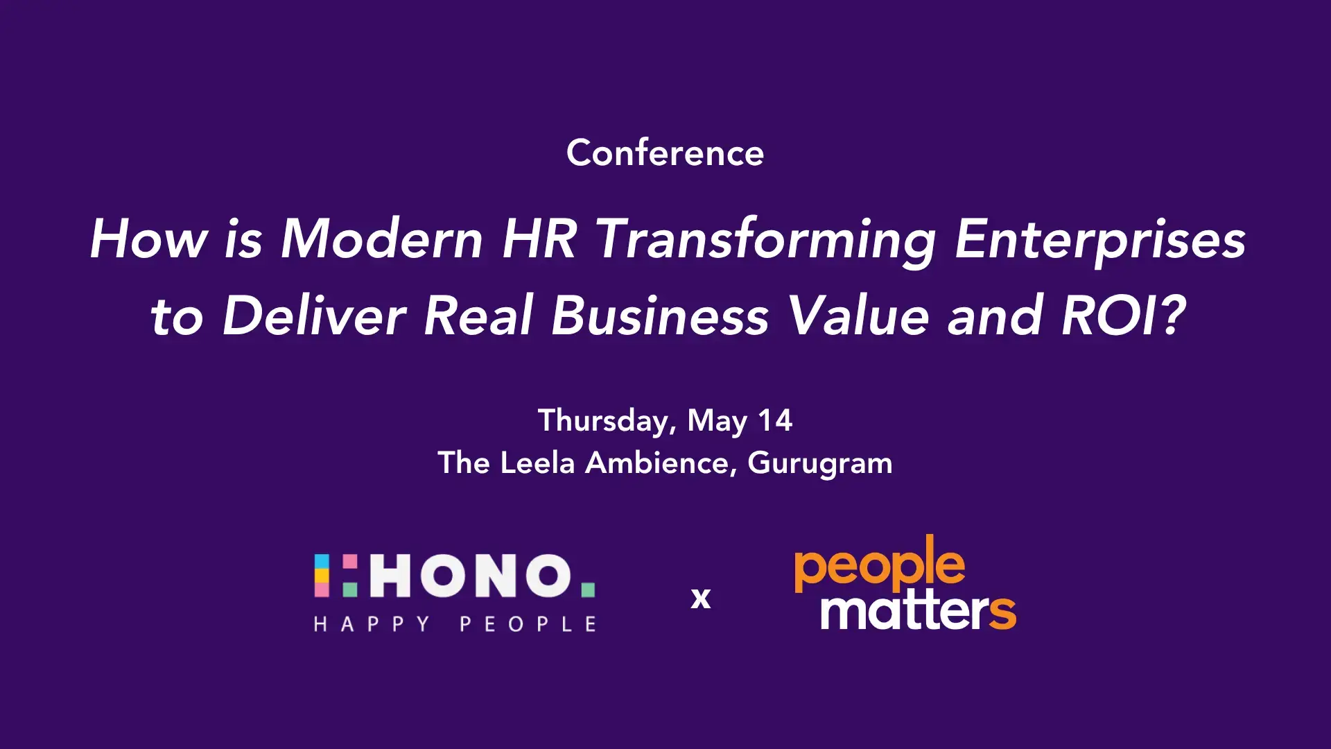 Modern HR Transforming Enterprises | Delivering Value and ROI | HONO